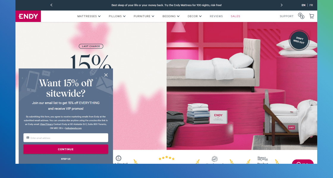 11 Irresistible B2C Website Examples You Want to Steal