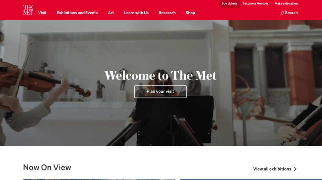 8 Impressive Informational Website Examples for Inspiration in 2023