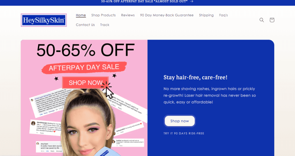 12 Dropshipping Website Examples That Tap High Market Demand